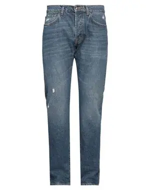 MESSAGERIE Cotton Tapered Jeans