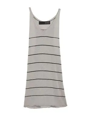 MESSAGERIE Knit Top - Grey