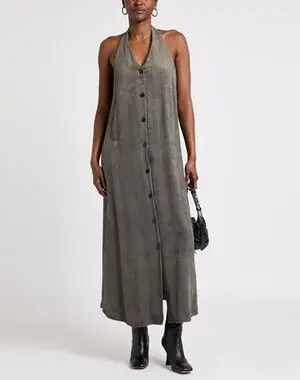ALYSI Maxi Dress Viscose - Grey