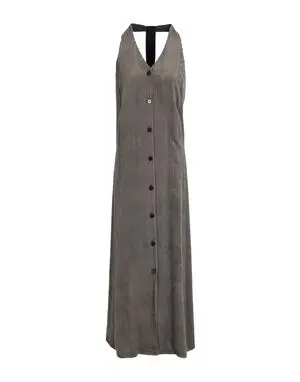 ALYSI Maxi Dress Viscose - Grey