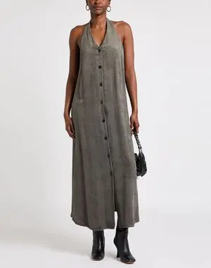 ALYSI Maxi Dress Viscose - Grey
