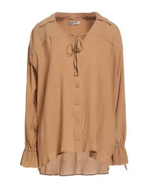 Max & Moi Woven Crinkled Embellished Shirt