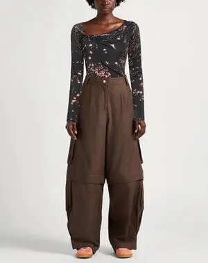 OTTOD'AME Synthetic Jersey Top