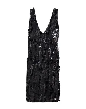 Alpha Studio Mini Sequined Dress - Black