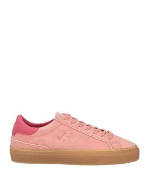 D.a.t.e. Antique Rose Leather Sneakers