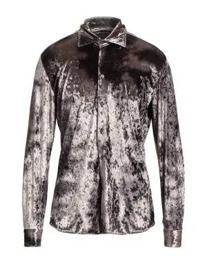 MESSAGERIE Patrizio Piscaglia Shirt Size Viscose, Polyamide