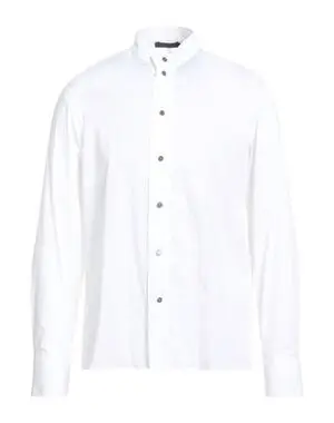 MESSAGERIE Shirt Size Cotton, Polyamide, Elastane - White