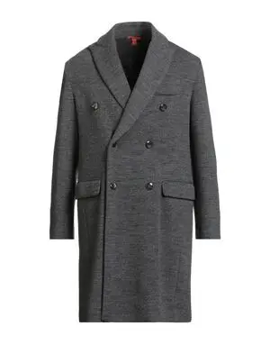 Barena Venezia Coat In Virgin Wool And Polyamide