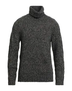 Alpha Studio Turtleneck Knit Top - Black