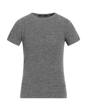 MESSAGERIE Linen Blend Crewneck Sweater