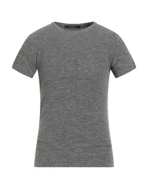 MESSAGERIE Linen Blend Crewneck Sweater