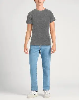 MESSAGERIE Linen Blend Crewneck Sweater