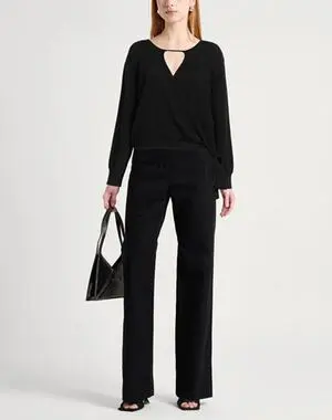 BALLANTYNE Wool And Cashmere Wrap Cardigan