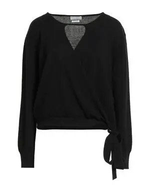 BALLANTYNE Wool And Cashmere Wrap Cardigan