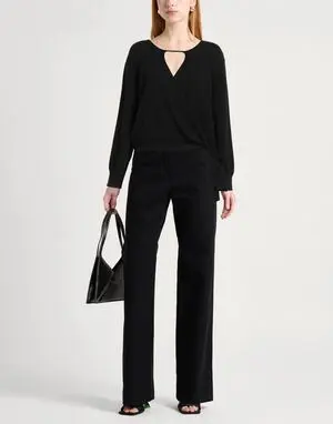 BALLANTYNE Wool And Cashmere Wrap Cardigan