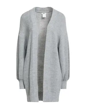 Women's Gray Knit Cardigans