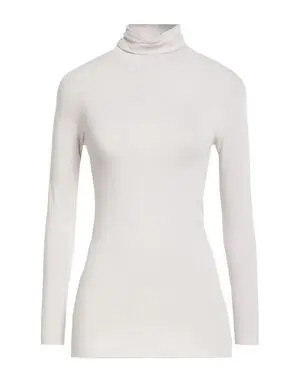 Alpha Studio Turtleneck Top - Grey
