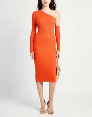 PHILO-SOFIE Midi Knit Bodycon Dress