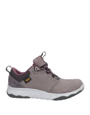 Teva Leather And Textile Sneakers