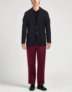 TOMBOLINI Blazer Size Virgin Wool, Elastane