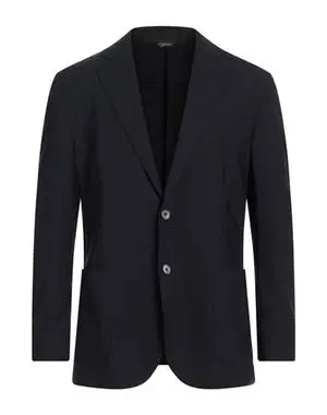 TOMBOLINI Blazer Size Virgin Wool, Elastane