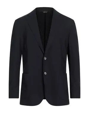 TOMBOLINI Blazer Size Virgin Wool, Elastane