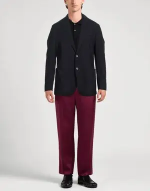 TOMBOLINI Blazer Size Virgin Wool, Elastane