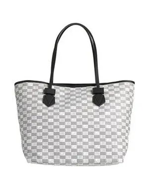 MOREAU PARIS Saint Tropez Maxi Tote Handbag - White