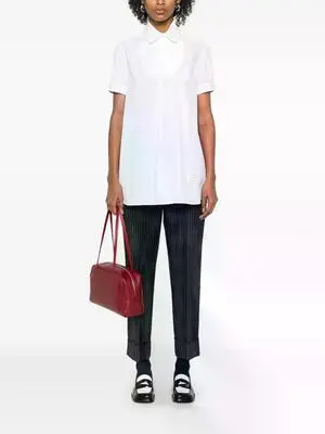 Thom Browne Bib-detail Poplin Tunic