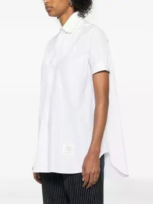 Thom Browne Bib-detail Poplin Tunic