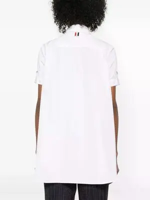 Thom Browne Bib-detail Poplin Tunic
