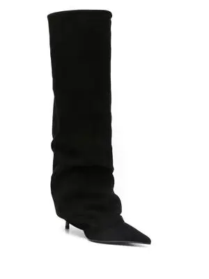 LE SILLA 80mm Andy Suede Knee High Boots