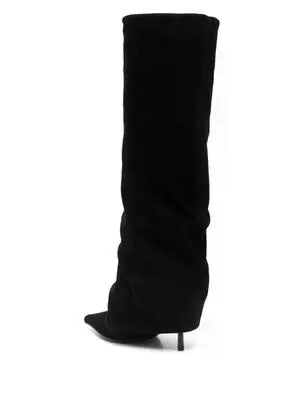 LE SILLA 80mm Andy Suede Knee High Boots