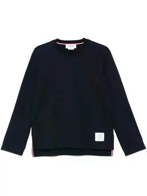 Thom Browne Cotton T-shirt - Blue
