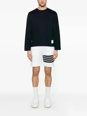 Thom Browne Cotton T-shirt - Blue