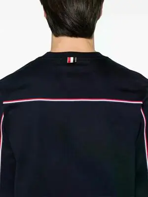 Thom Browne Cotton T-shirt - Blue