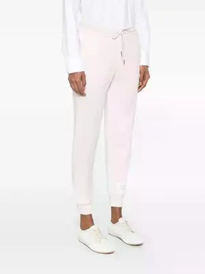 Thom Browne 4-bar Jersey Track Pants - Pink