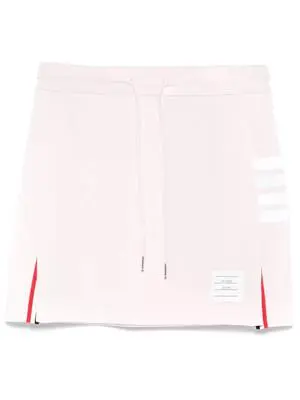 Thom Browne 4-bar Jersey Mini Skirt - Pink