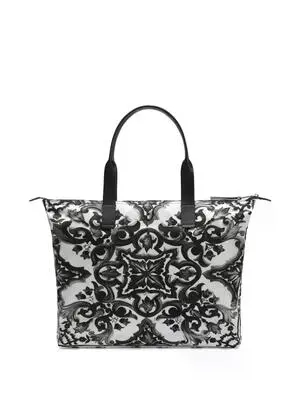 Dolce & Gabbana Graphic-print Tote Bag - Black