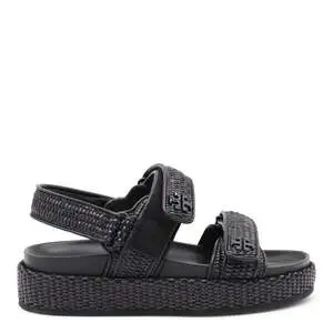 Tory Burch Flat Shoes - Black