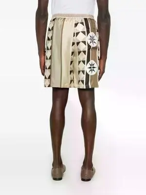 Loewe Graphic-print Shorts
