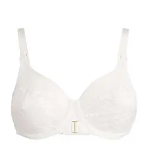 Chantelle Lace Legend Full-cup Bra - White