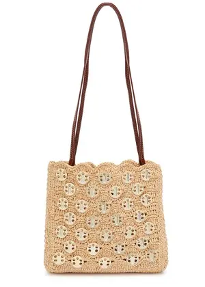 Rabanne Woven Shoulder Bags