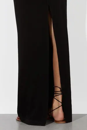 Alice + Olivia Delora Two Way Maxi Dress