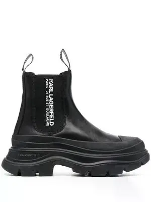 Karl Lagerfeld Chunky Boots For Women