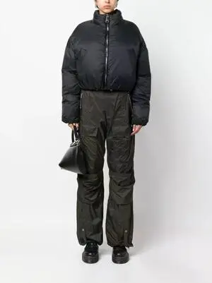 Khrisjoy Zipped Cropped Jacket