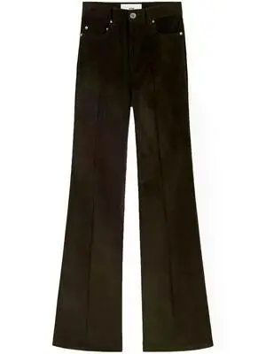Ami Paris Flare Pants For Women