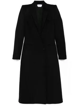 Alexander McQueen Stacked Shoulder Tailored Coat