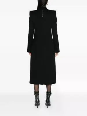 Alexander McQueen Stacked Shoulder Tailored Coat