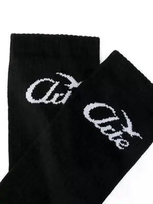 ARTE ANTWERP Intarsia-knit Logo Socks
